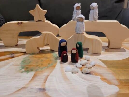 Play Based Learning in Worship - Carmel New Church School